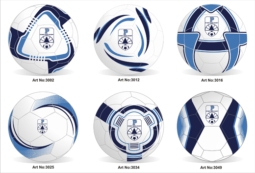 Bounce Athletics - Sample Ball Designs