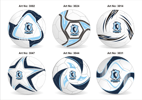 Bounce Athletics - Sample Ball Designs
