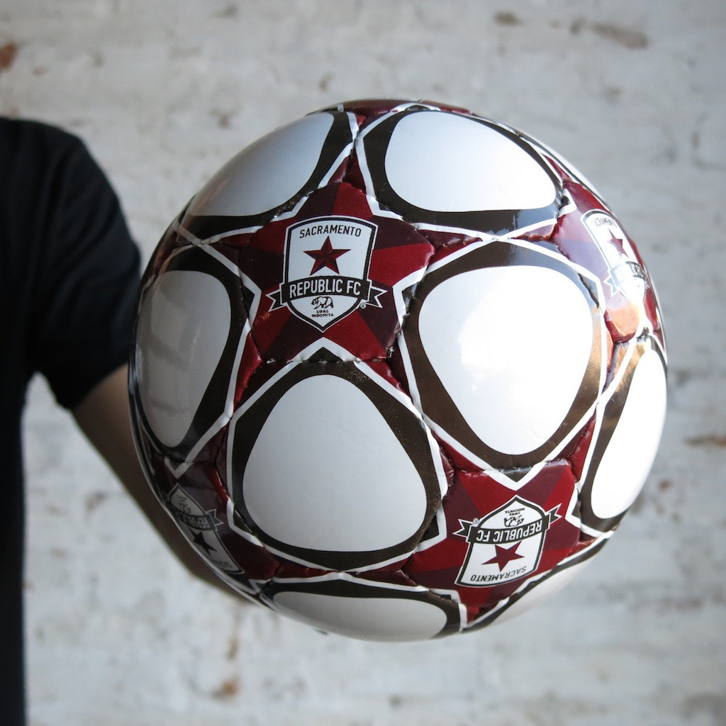 Sacramento Republic FC - Custom Soccer Balls - Custom Soccer Balls Sacramento Republic FC - Custom Soccer Balls - Custom Soccer Balls