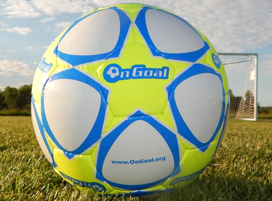 New Hi-Vis Custom Soccer Ball Options - Bounce Athletics