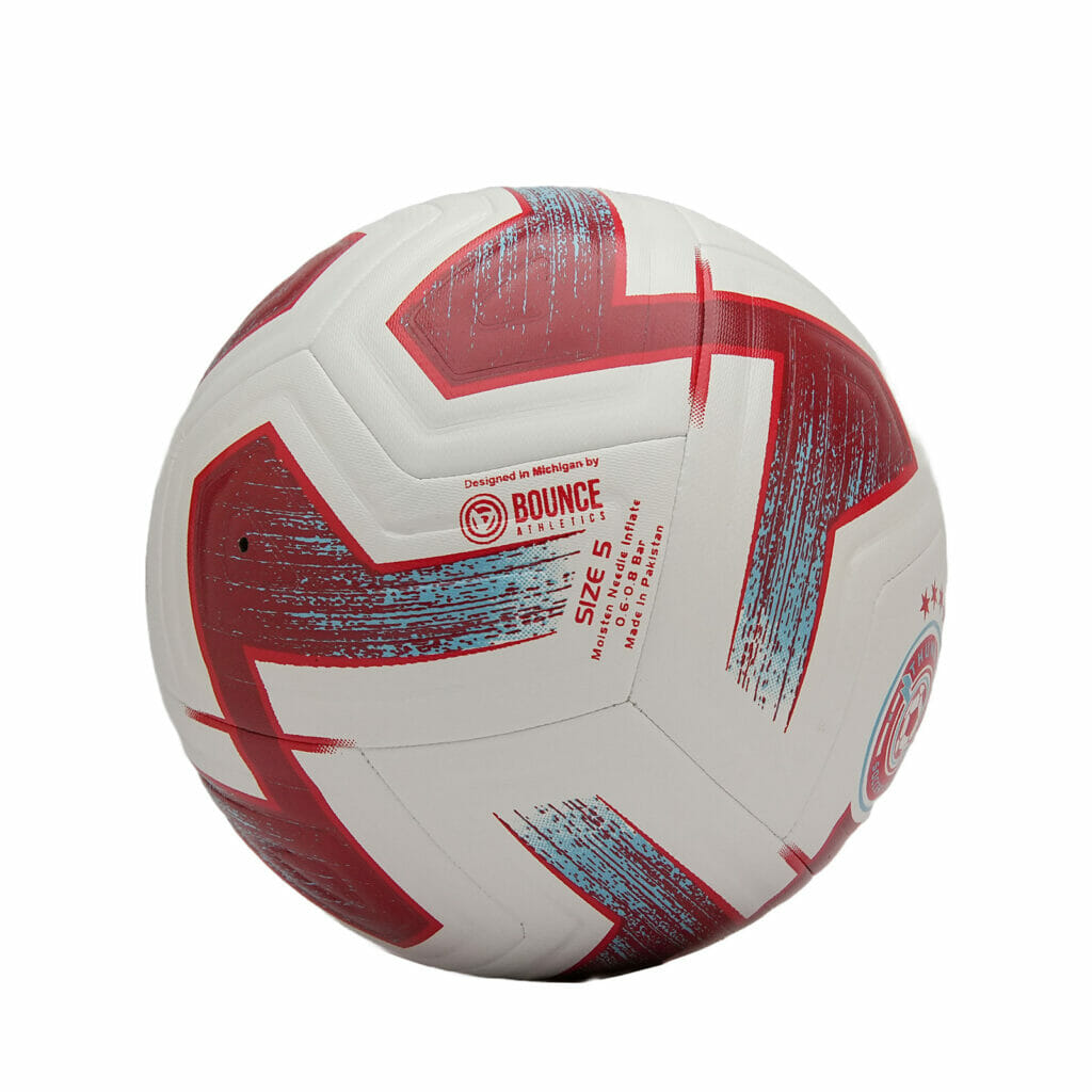 Customized Embossed 12-Panel Premium Camp Ball | Bounce Athletics