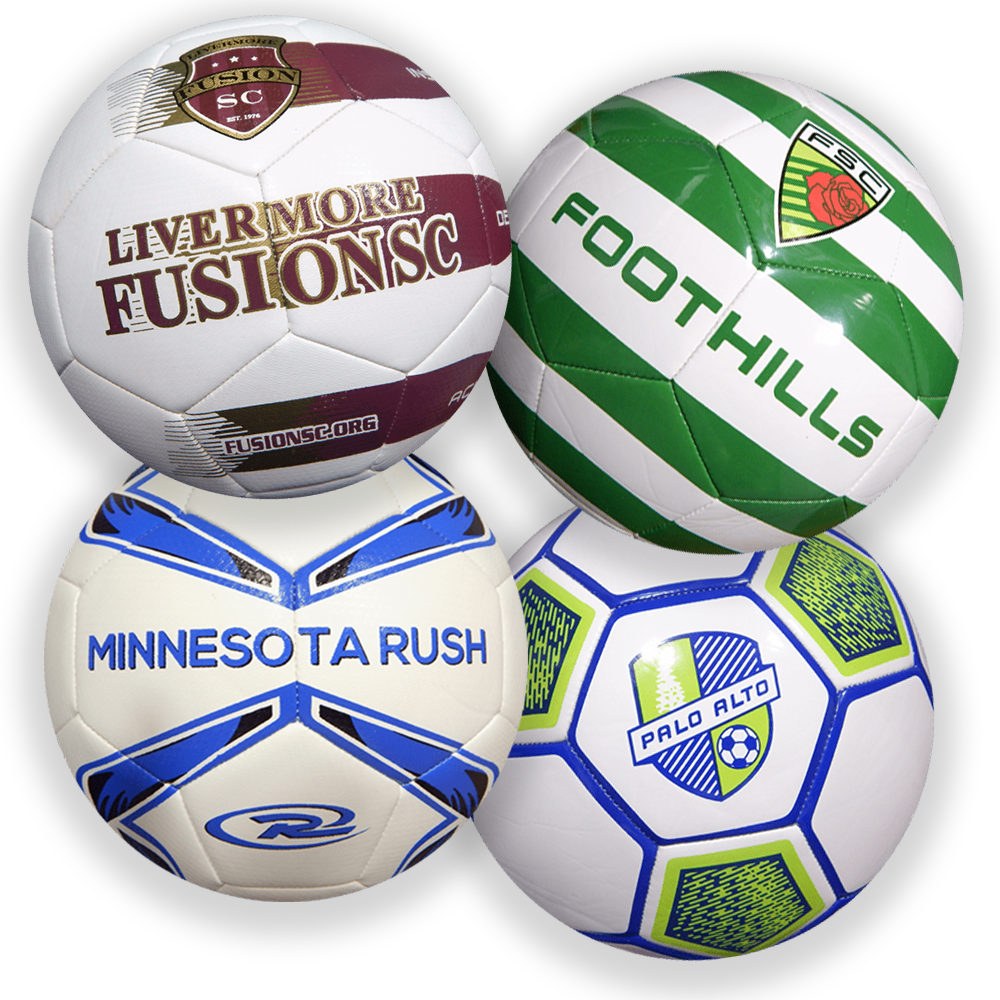 Custom Soccer Balls | FIFA & NFHS Approved | Bounce Athletics